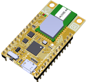 DWM1000 adapter cho định vị vật thể - Điện Tử Xanh - Fun And Happy