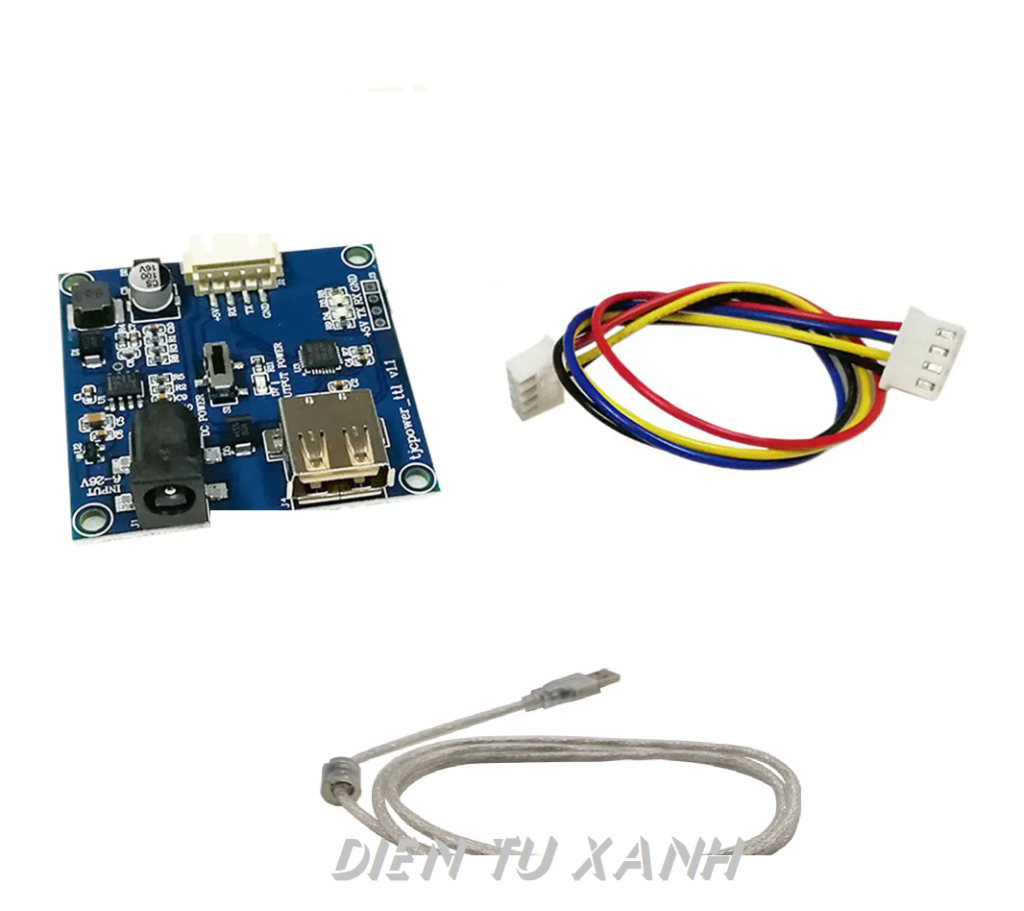 USB to TTL Module For HMI Touch LCD - Điện Tử Xanh - Fun And Happy